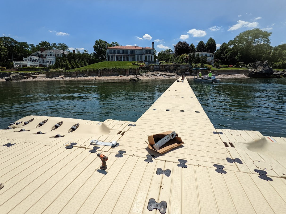 Boat Docks | High Quality Boat Docking Systems – EZ Dock of Long Island