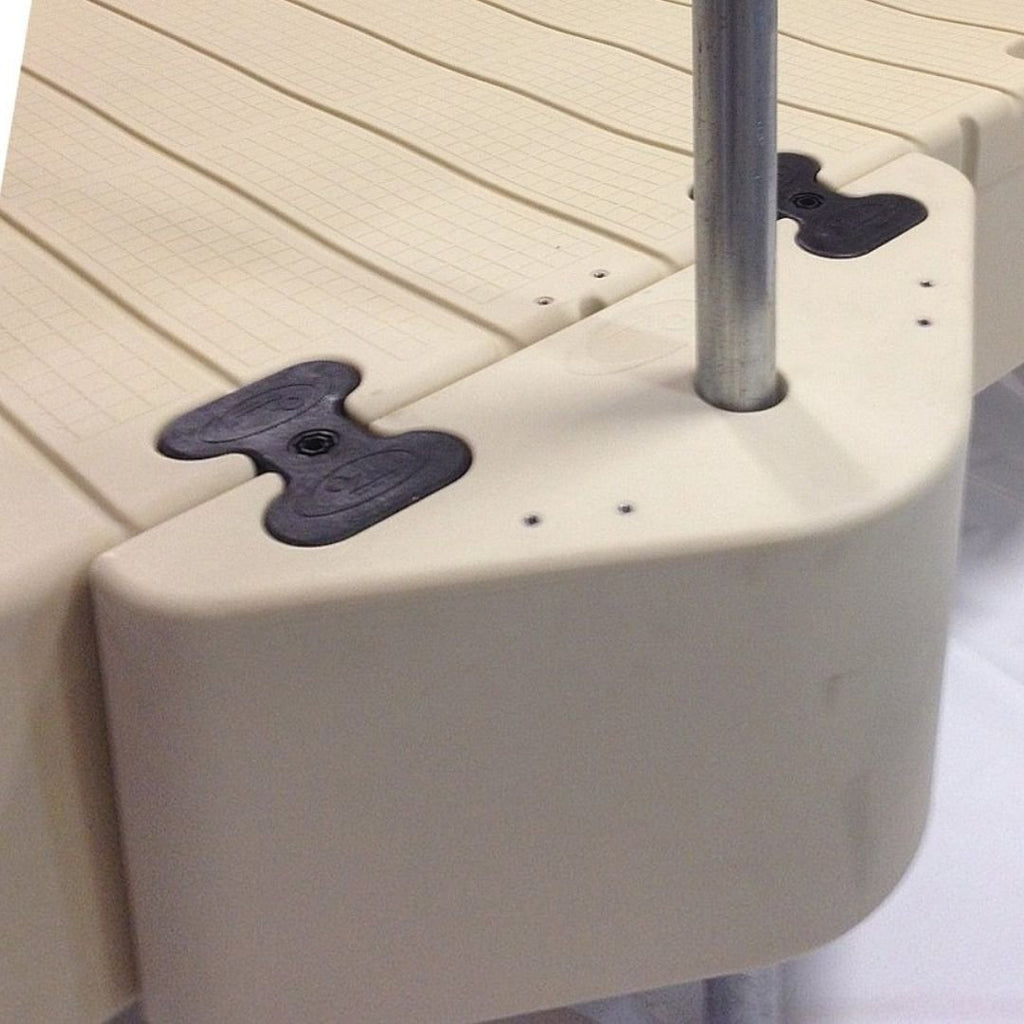 EZ Dock Heavy Duty Poly Pipe Bracket with 3.5" Opening – EZ Dock of ...