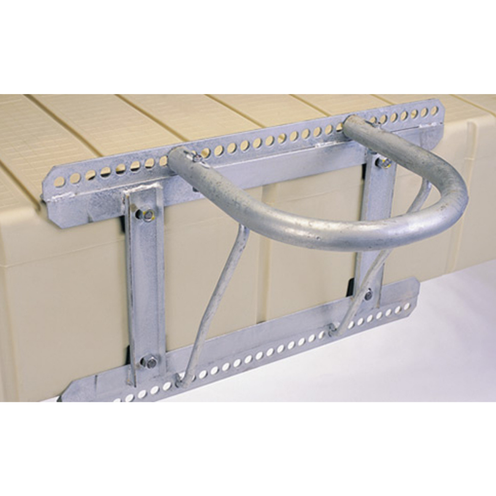 EZ Dock Mainframe Galvanized Piling Bracket – EZ Dock of Long Island